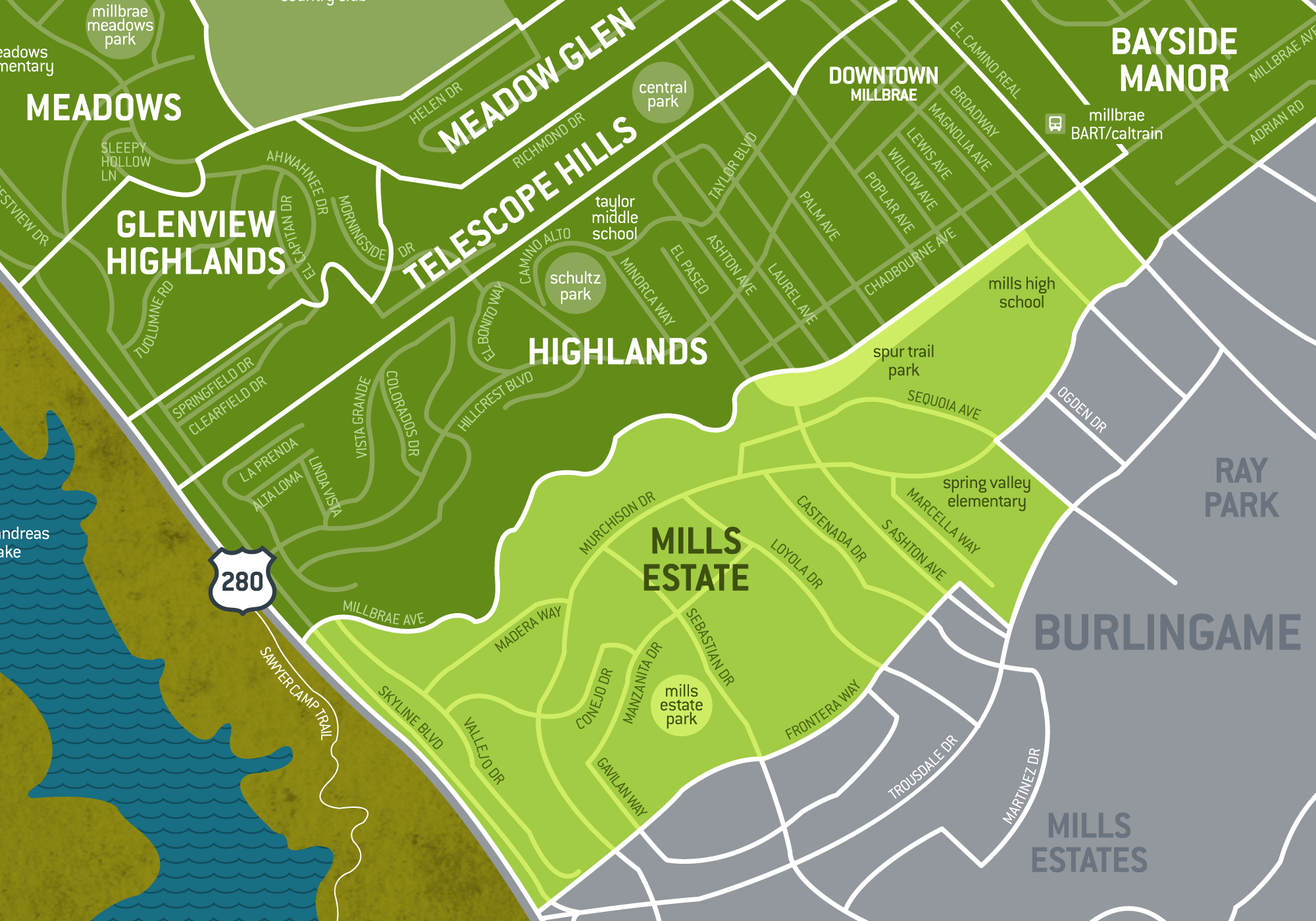 Mills Estate | Burlingame Properties